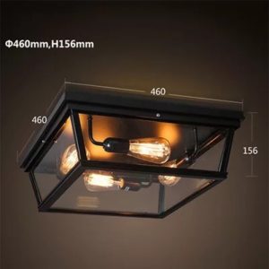 โคมไฟห้อยเพดาน MODEL : PDL- L41 – Infinityspace Light & Decor