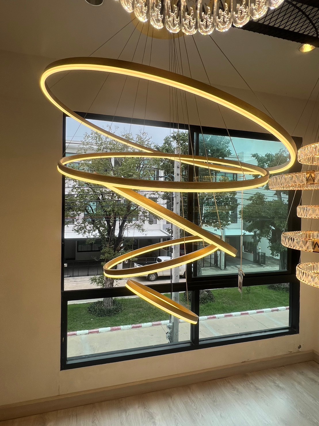 โคมไฟห้อยระย้า MODEL :: CDL-02 – Infinityspace Light & Decor