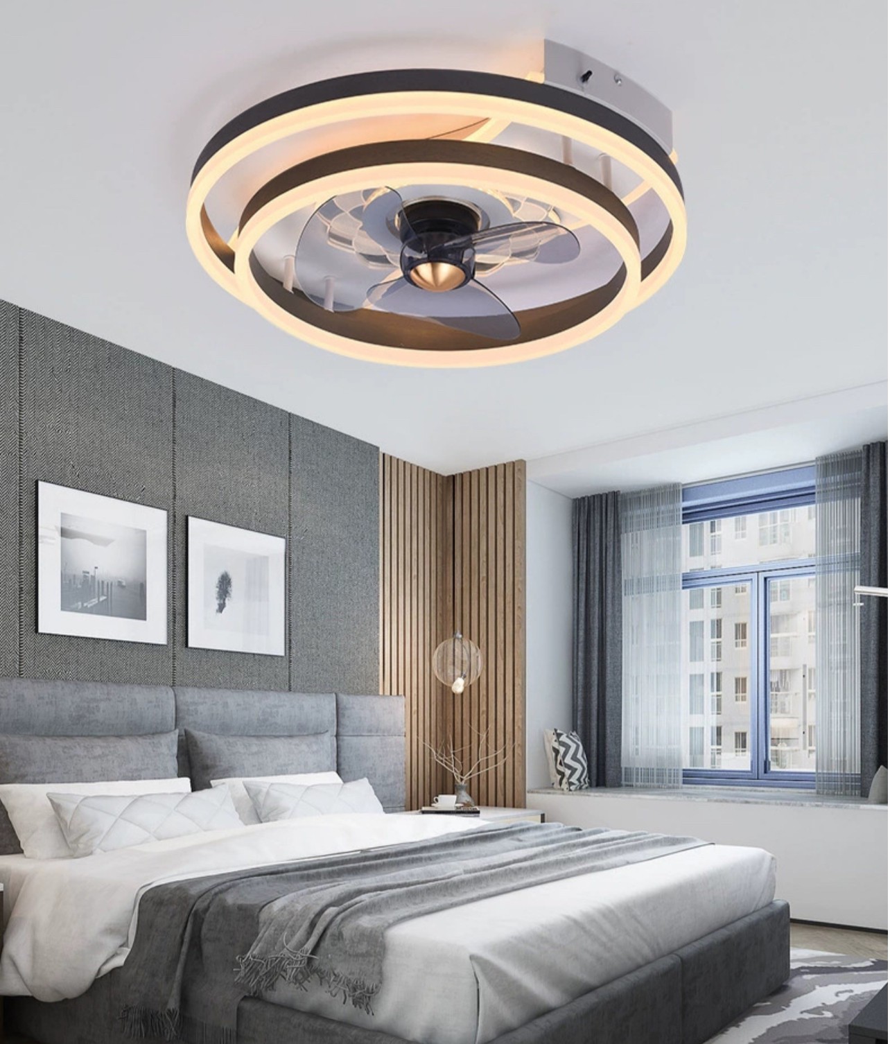 โคมไฟพัดลม MODEL :: CF-42 – Infinityspace Light & Decor